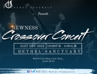 Crossover Concert Template | PosterMyWall