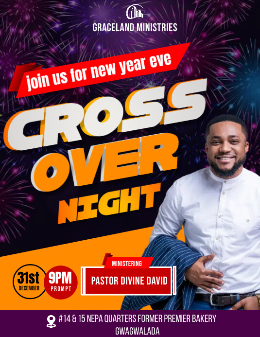 Crossover Template | PosterMyWall