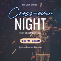 Crossover Template | PosterMyWall