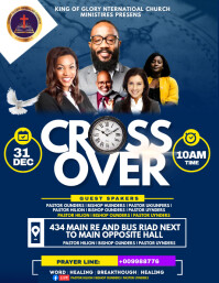 crossover Template | PosterMyWall