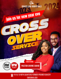 crossover night Template | PosterMyWall