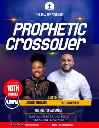 Crossover Event Flyer Template | PosterMyWall