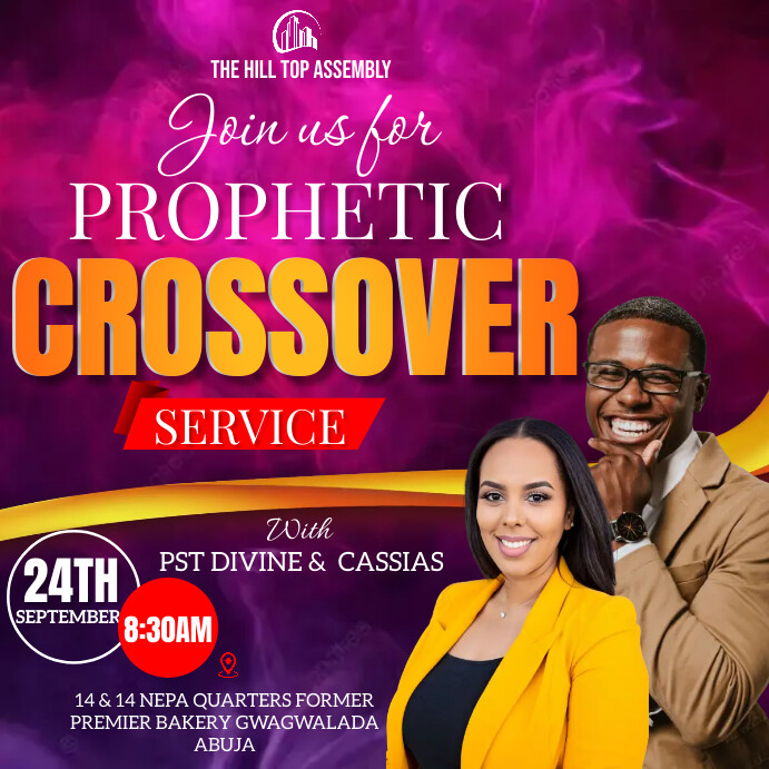 Copy of Crossover | PosterMyWall