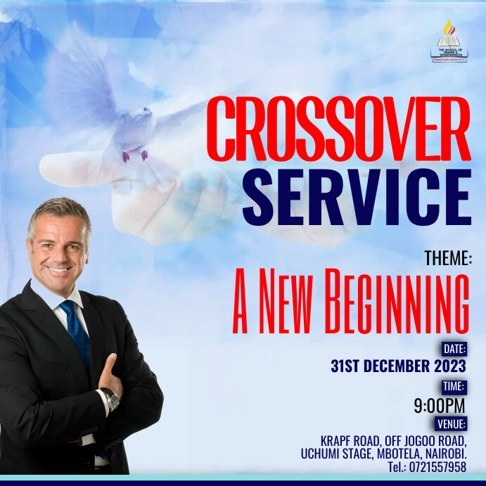 Crossover Template | PosterMyWall