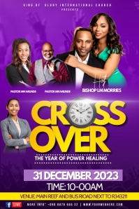 CROSSOVER Template | PosterMyWall