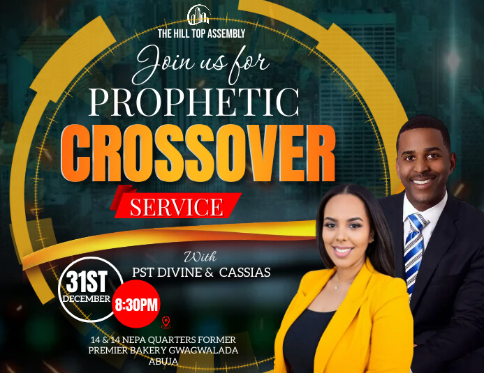 Crossover Template | PosterMyWall