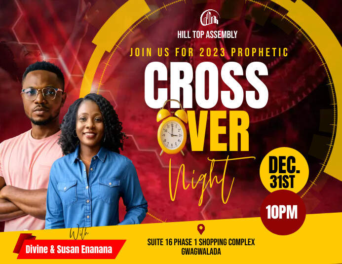 Crossover Template | PosterMyWall