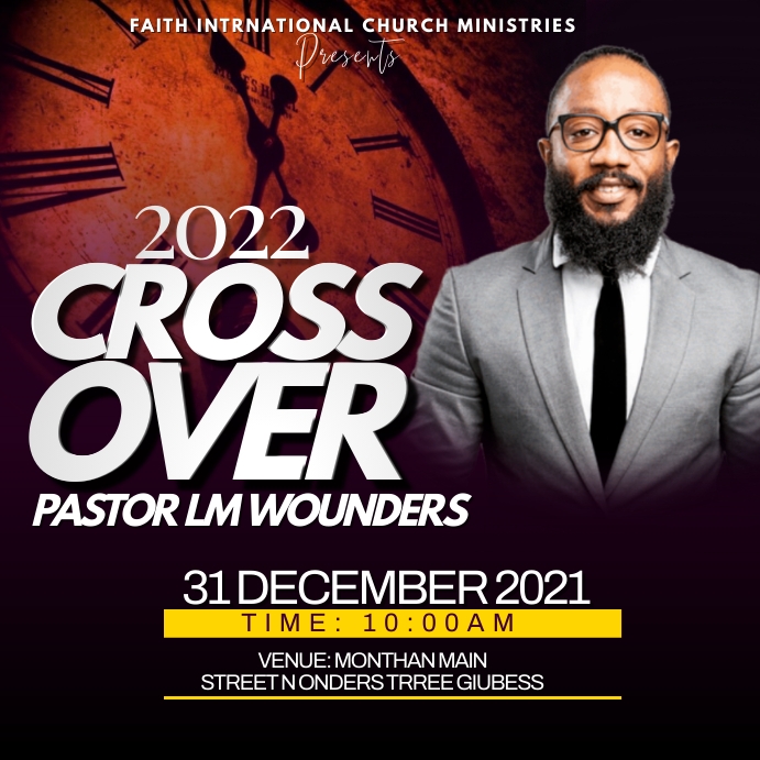 crossover Template | PosterMyWall