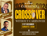 Crossover Template | PosterMyWall