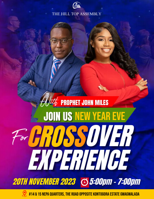 Copy of Crossover | PosterMyWall