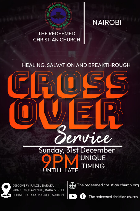 crossover Template | PosterMyWall