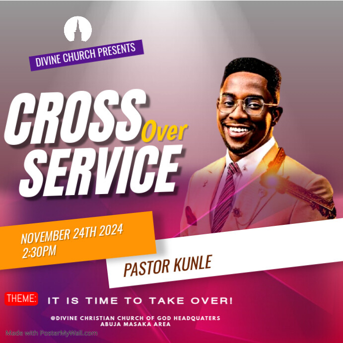 Copy of crossover | PosterMyWall