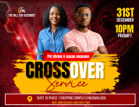 Crossover Template | PosterMyWall
