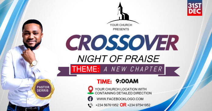 crossover Template | PosterMyWall