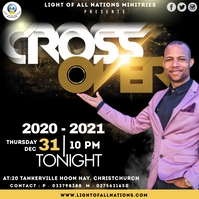 crossover Template | PosterMyWall