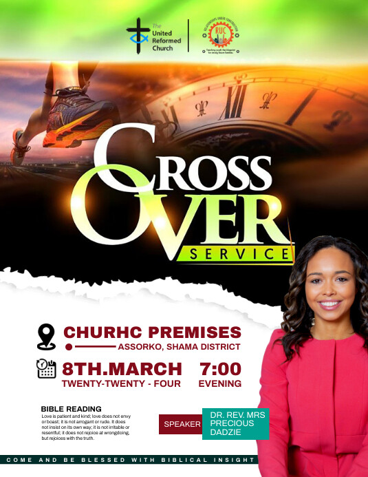 Crossover Event Flyer Template | PosterMyWall