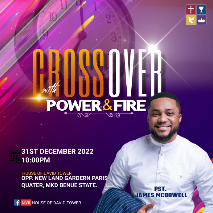 CROSSOVER FLYER (2) Template | PosterMyWall