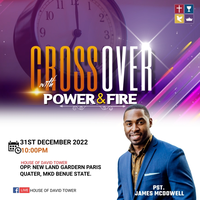 Copy of CROSSOVER FLYER (8) | PosterMyWall