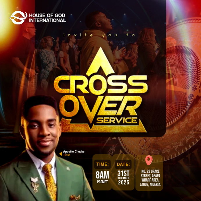Copy of crossover flyer 2025 | PosterMyWall