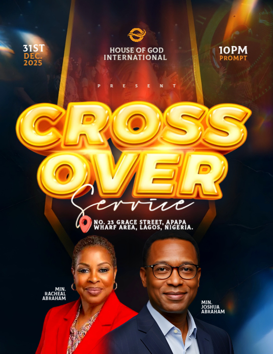 crossover flyer 2025 Template | PosterMyWall