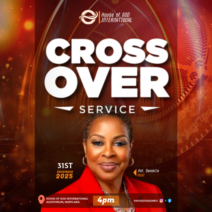crossover flyer 2025 Template | PosterMyWall