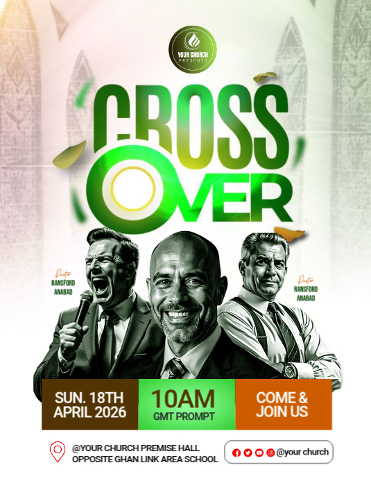Crossover flyer Template | PosterMyWall