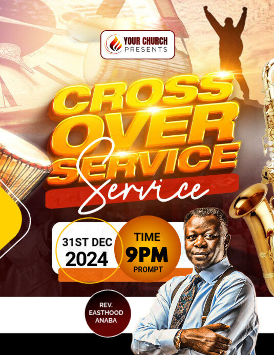 Crossover flyer | PosterMyWall