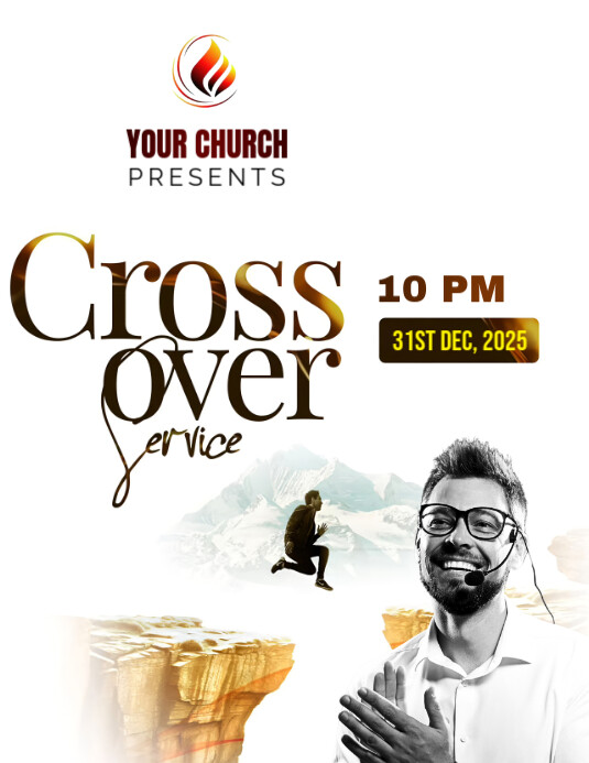 Crossover flyer Template | PosterMyWall