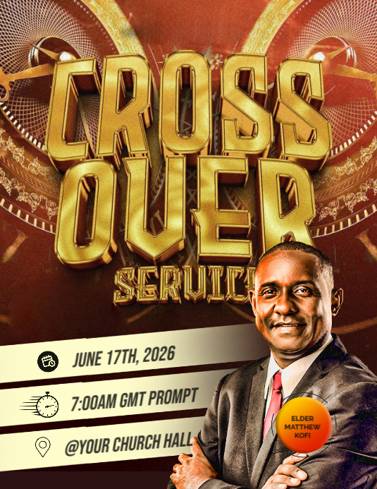 Crossover flyer Template | PosterMyWall