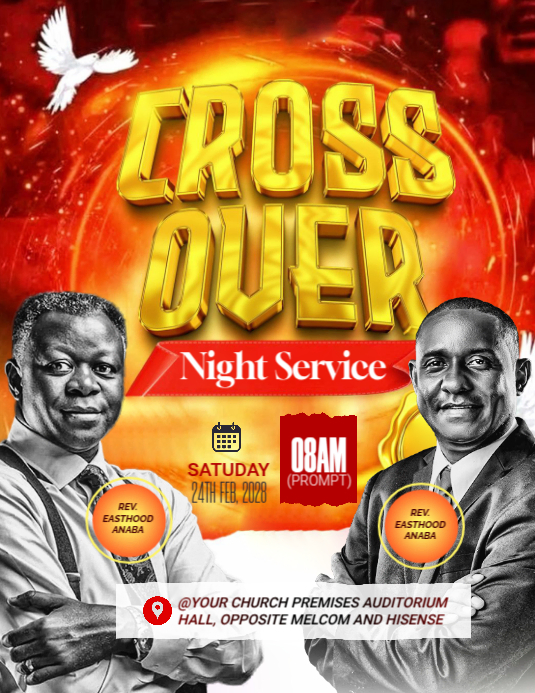 Crossover flyer Template | PosterMyWall