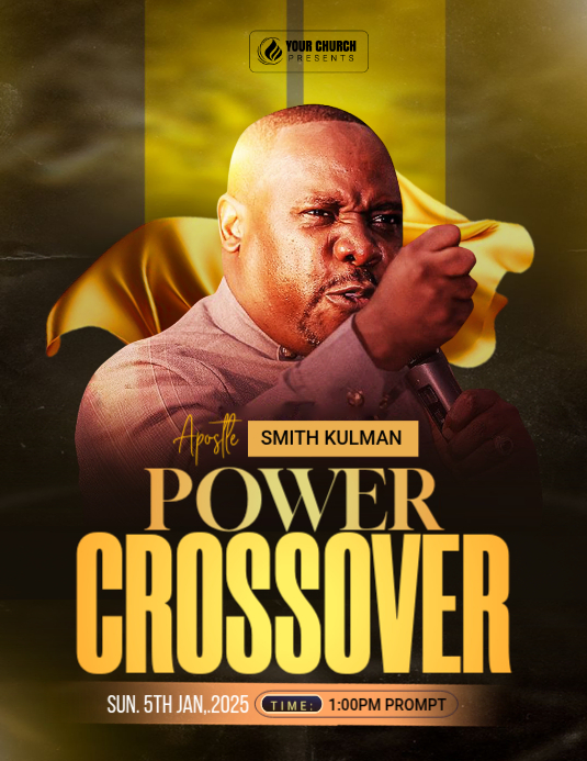 Crossover flyer Template | PosterMyWall