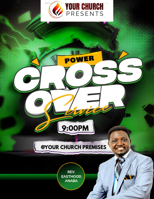 Crossover flyer Template | PosterMyWall