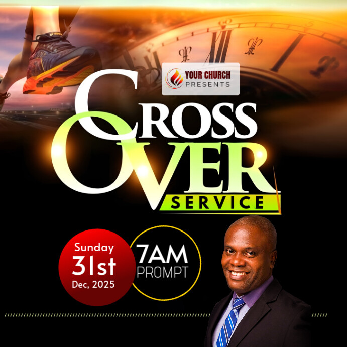 Crossover flyer | PosterMyWall