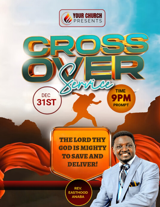 Crossover flyer Template | PosterMyWall