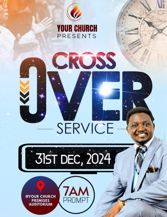 Crossover flyer | PosterMyWall