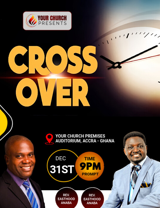 Crossover flyer | PosterMyWall