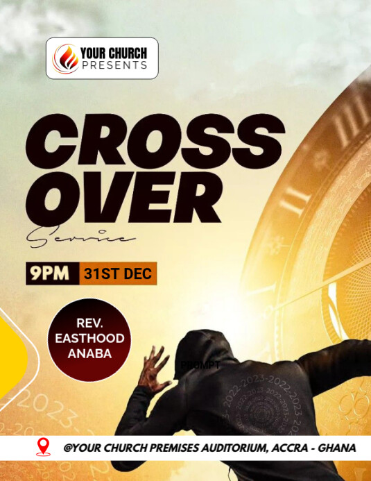 Crossover flyer | PosterMyWall