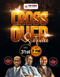 Crossover flyer Template | PosterMyWall