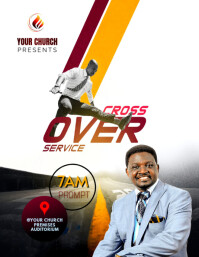 crossover flyer design Template | PosterMyWall
