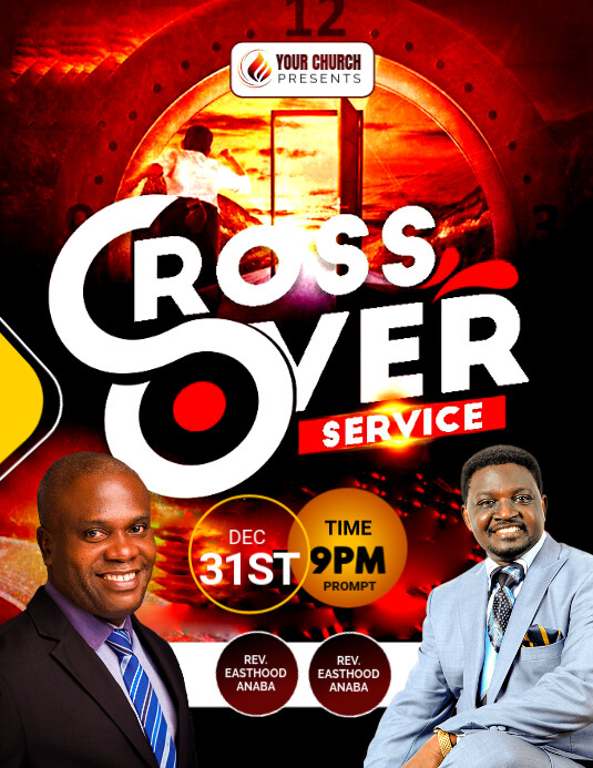 Crossover flyer | PosterMyWall