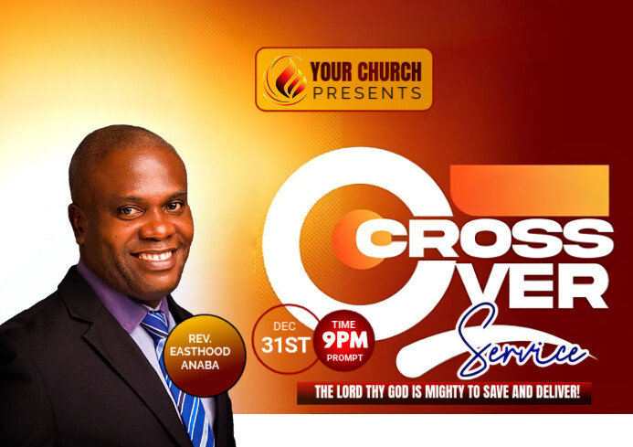 Crossover flyer | PosterMyWall