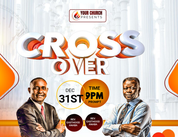 Crossover flyer | PosterMyWall