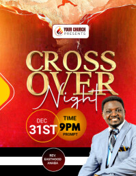 Crossover flyer Template | PosterMyWall