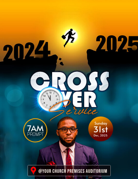 Crossover flyer | PosterMyWall