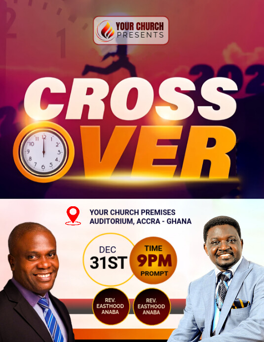 Crossover flyer Template | PosterMyWall