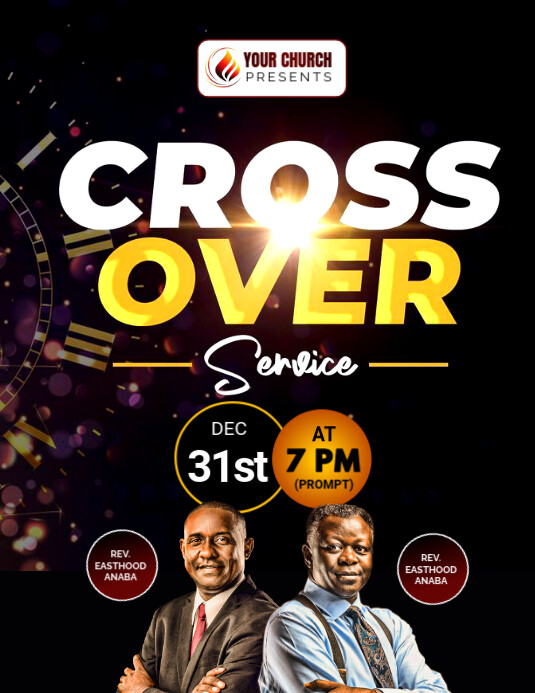 Crossover flyer | PosterMyWall