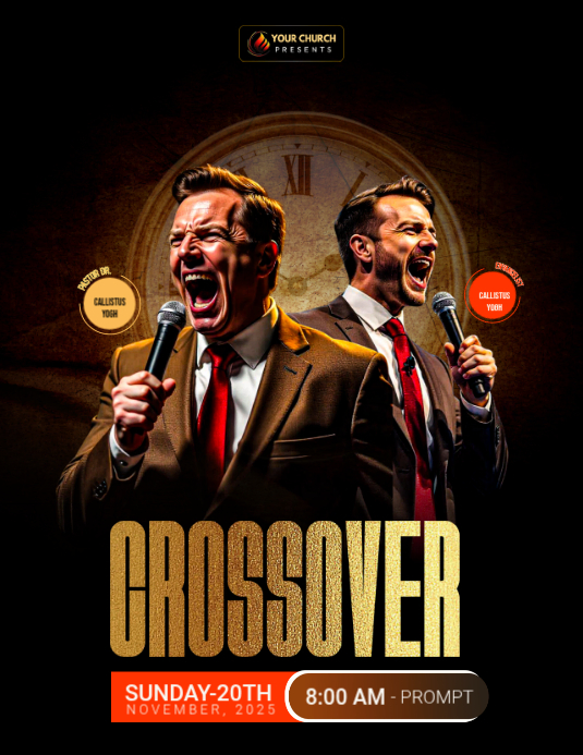 Crossover flyer Template | PosterMyWall