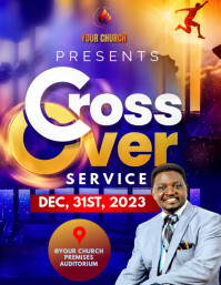 crossover flyer design Template | PosterMyWall