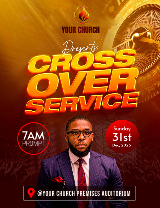 Crossover flyer | PosterMyWall