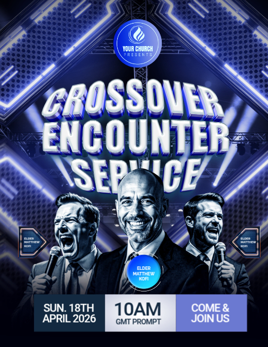 Copy of Crossover flyer | PosterMyWall